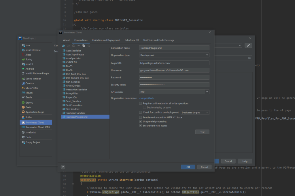 Salesforce Development How To Setup Illuminated Cloud 2 With The Intellij Ide Coding With The