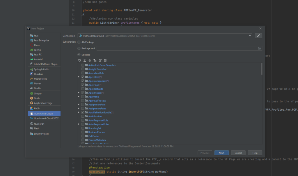 Salesforce Development: How to Setup Illuminated Cloud 2 with the IntelliJ IDE – Coding With The ...