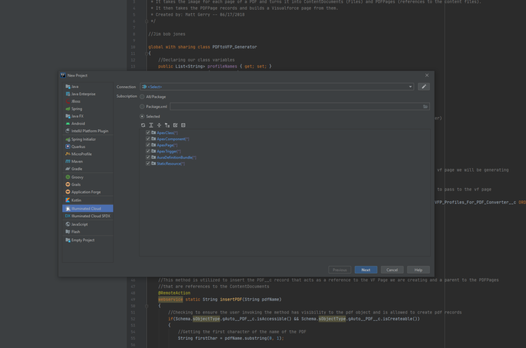 Salesforce Development: How to Setup Illuminated Cloud 2 with the IntelliJ IDE – Coding With The ...