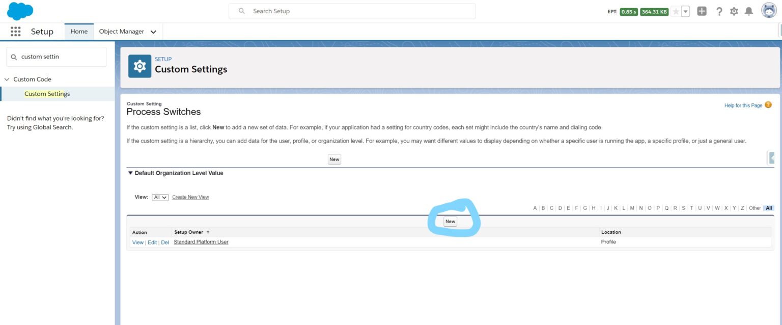 Salesforce Development How To Use Custom Settings To Bypass Your Triggers In Production