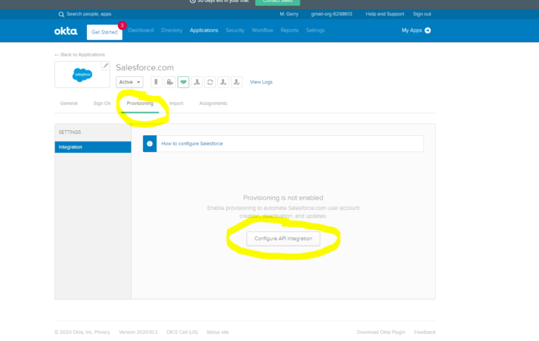 Salesforce Administration Tutorial: How to Setup Okta Single-Sign On (SSO) – Coding With The Force