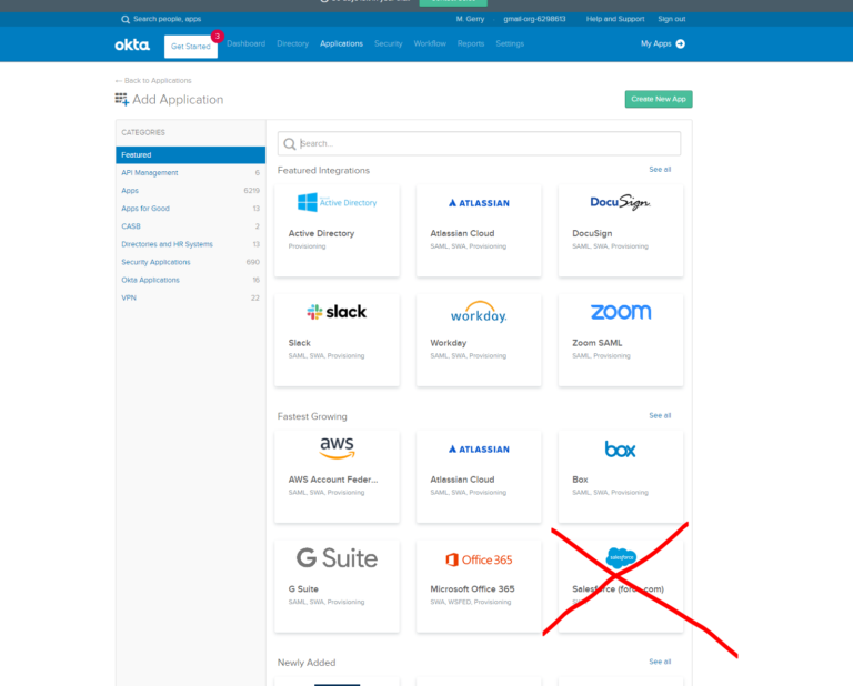 Salesforce Administration Tutorial: How to Setup Okta Single-Sign On ...
