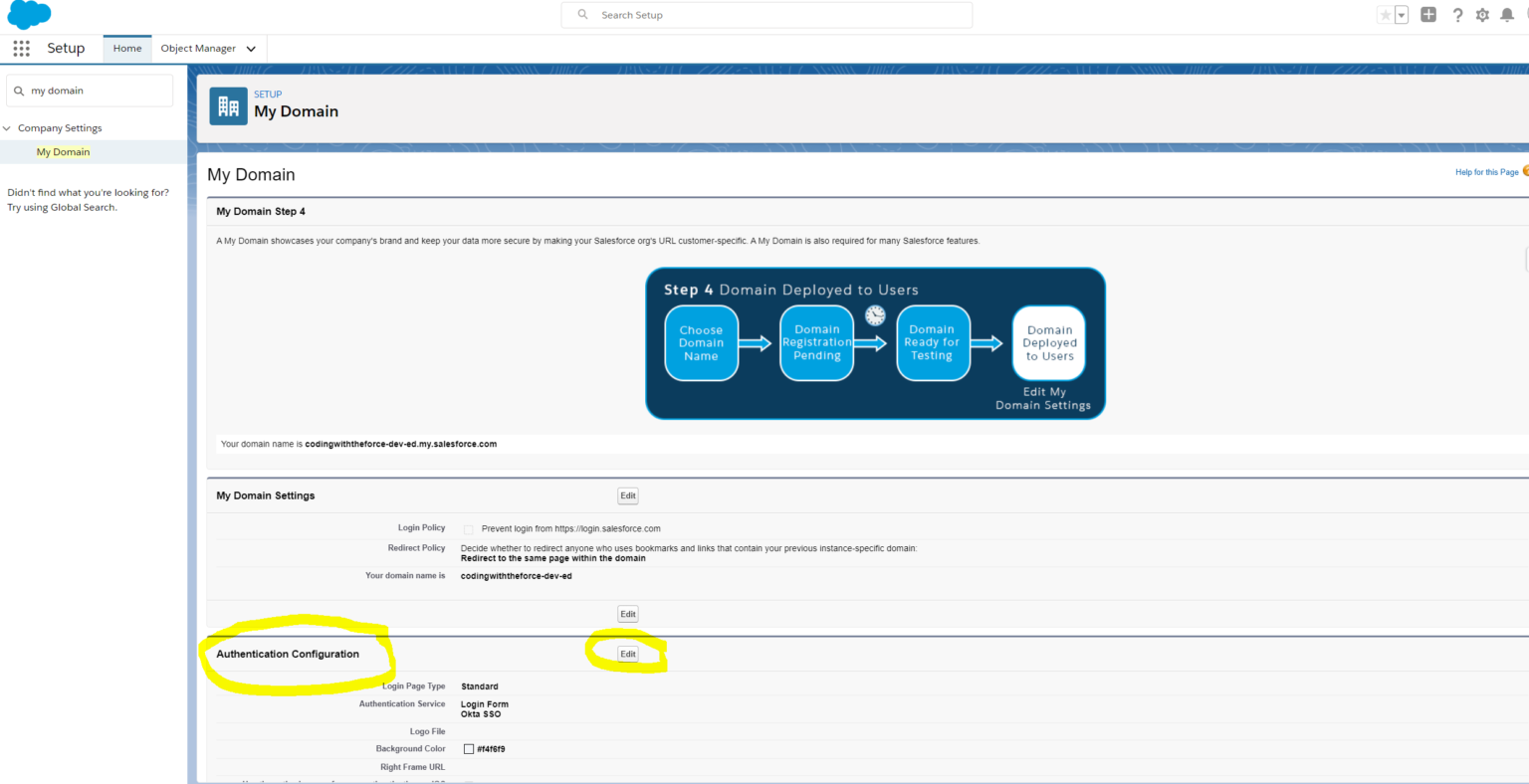 Salesforce Administration Tutorial: How to Setup Okta Single-Sign On ...
