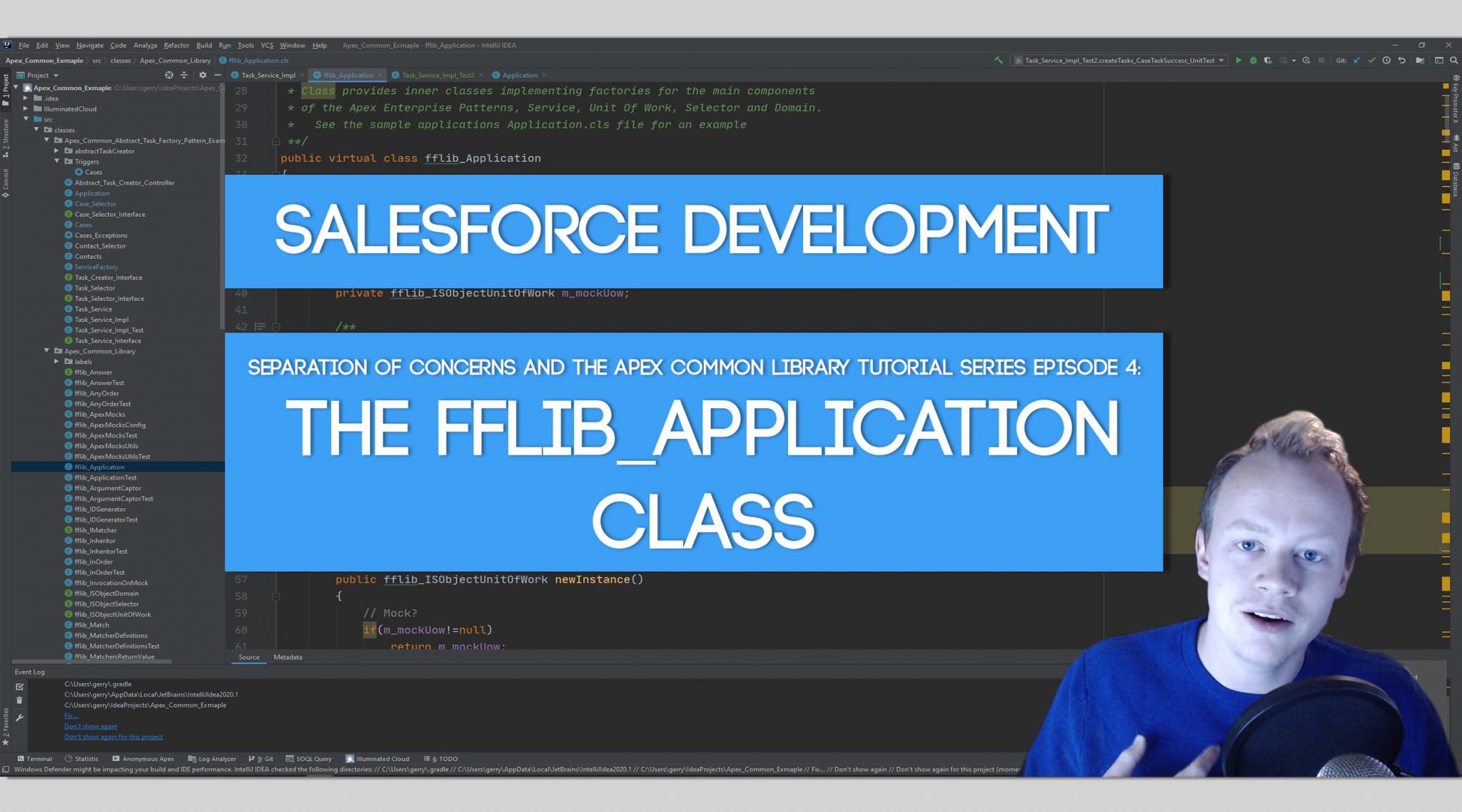 SoC and the Apex Common Library Tutorial Series Part 6: The fflib_SObjectUnitOfWork Class ...