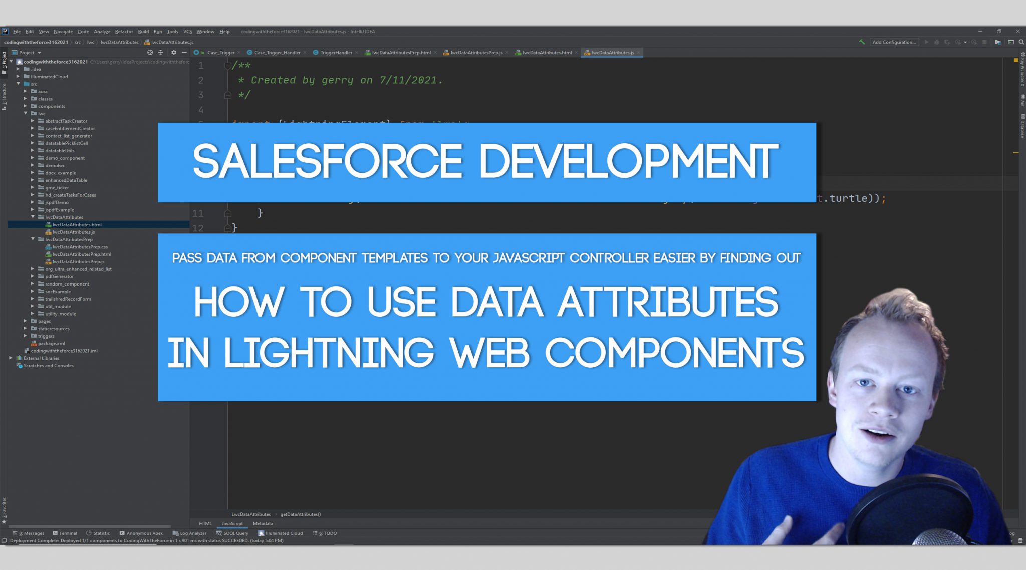 Salesforce Development Lightning Web Components Lwc Coding With